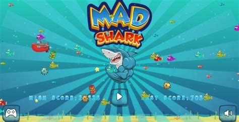 Mad Shark HTML5 Game Mobile Version AdMob Code Market
