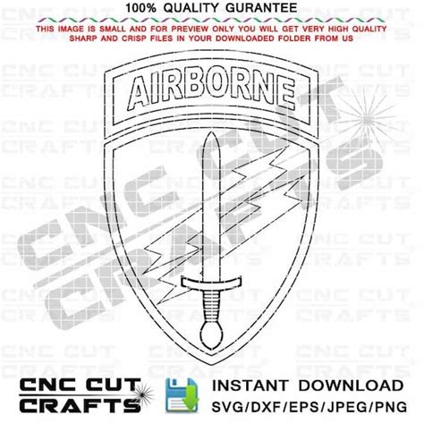 Airborne Psyop Patch