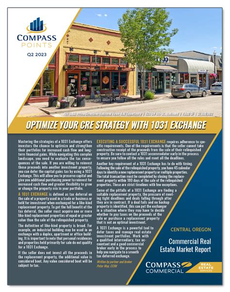 Compass Points Q2 2023 Market Report Compass Commercial