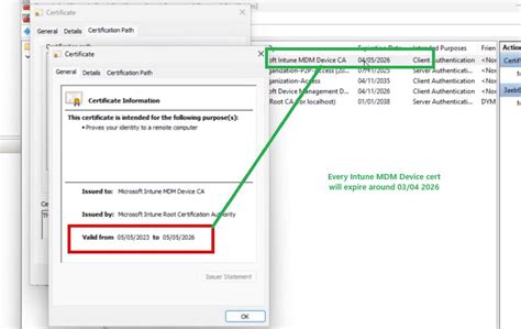 Be Prepared For Microsoft Intune Root Certificate Renewal 👩‍💻 ️ In 2026