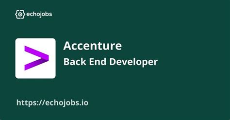 Accenture Is Hiring Back End Developer Java Spring Boot Jakarta