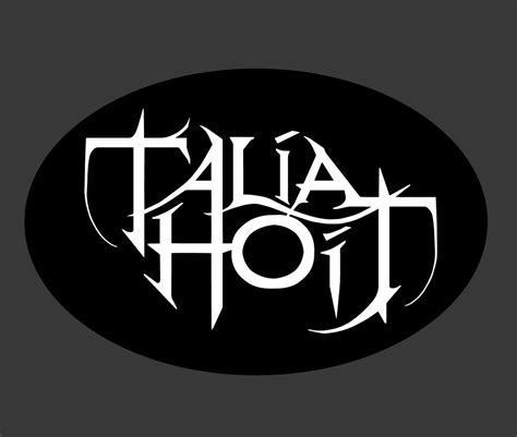 Talia Hoit Logo Sticker