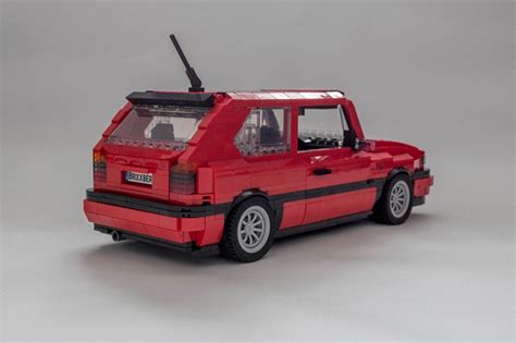 Lego Moc Vw Golf Mk3 Gti Vr6 By Brixxbert Rebrickable Build With Lego