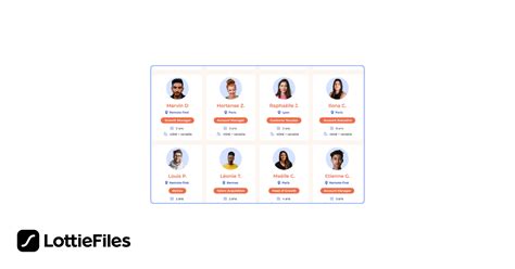 Free Interface Scrolling Animation By Buryastorm Lottiefiles