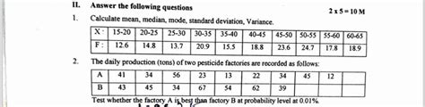 II Answer The Following Questions 1 Calculate StudyX