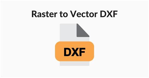 Raster To Vector DXF Conversion Retouching Labs