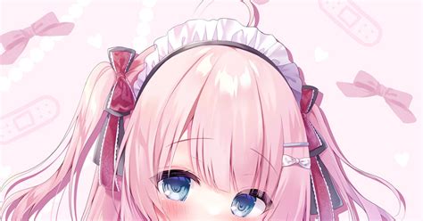 女の子 めいどさん 桃稚ちあ🎀ファミプリ販売中のイラスト Pixiv