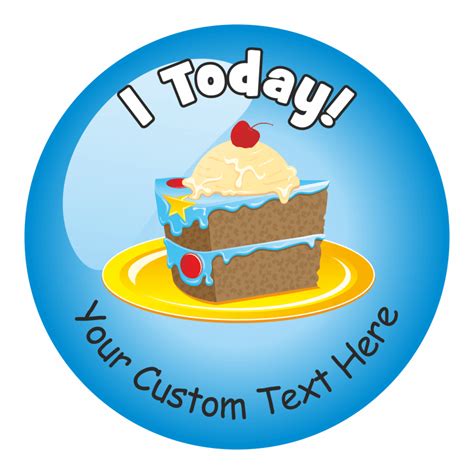 Happy Birthday Stickers Variety Pack