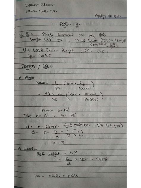 assignment theory rcd2 compressed pdf