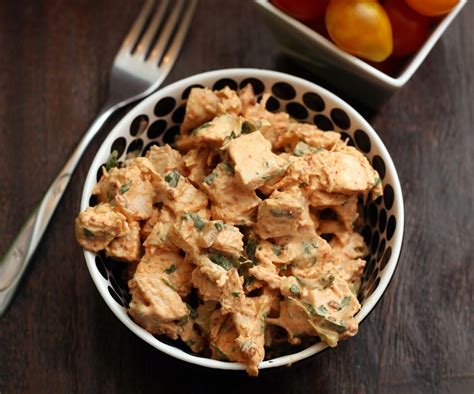 Chipotle Ranch Chicken Salad Coconut And Lime