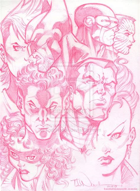 X On Deviantart Art