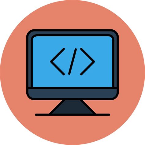 Code Vector Icon 37187921 Vector Art At Vecteezy