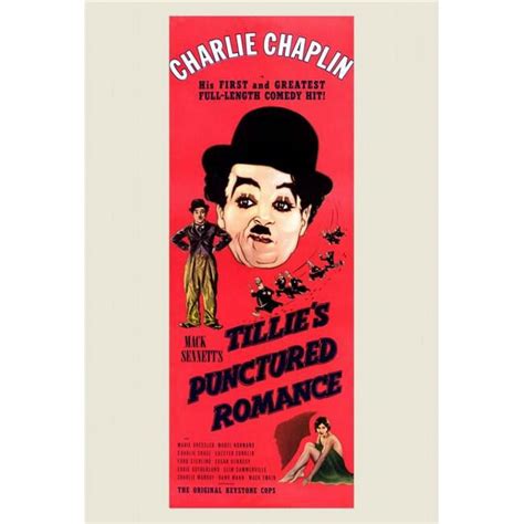 Posterazzi Tillies Punctured Romance Movie Poster 27 X 40 In