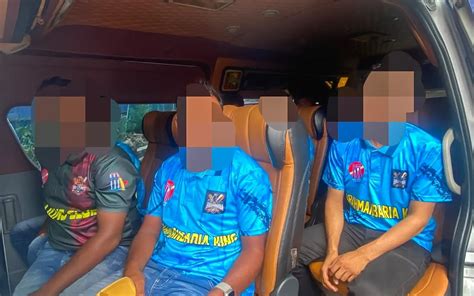 Immigration Busts Syndicate Smuggling In Foreigners Disguised As Athletes