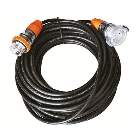 25m 3 Phase Extension Cable 32a Three Phase