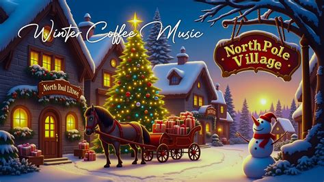 Sweet Christmas Relaxing Jazz Music For Relaxing Studying Working