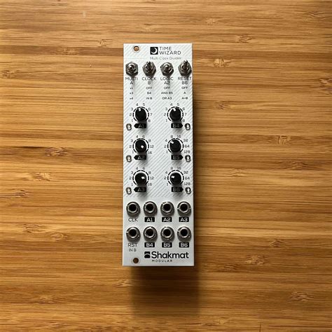 Shakmat Modular Time Wizard Reverb