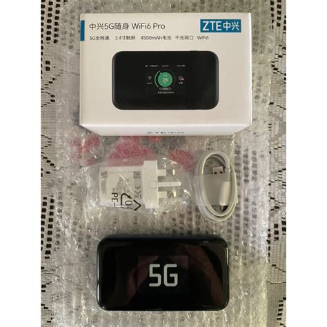 original zte mu5002 5g pocket wifi only support stand alone sa 5g