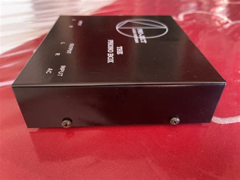 Pro Ject The Phono Box MM MC Phono Preamplifier