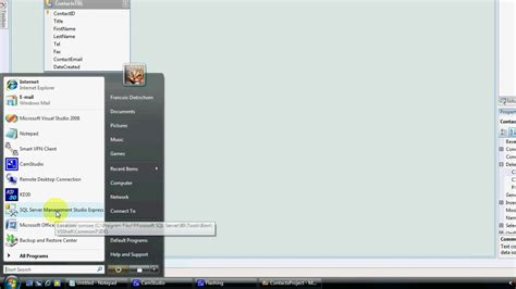 VB Net Adding Images To Database Setting Up Database YouTube