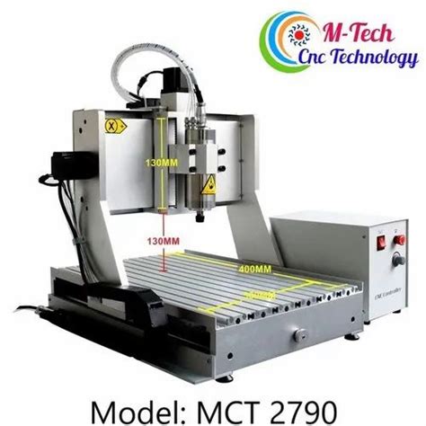 Aluminum Axis Cnc Milling Machine Approx Kg At Best Price In Vadodara