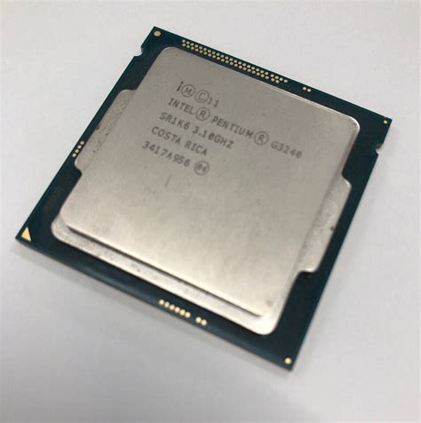 Intel Pentium G3240 (SR1K6) Dual-Core 3.1GHz/3M Socket LGA1150 ...