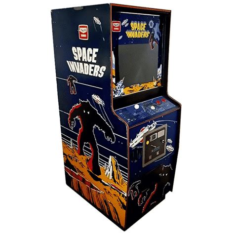 Original Space Invaders Arcade Machine Hire Arcade Direct