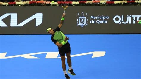 Ruud obtiene su primera victoria ante Nadal en un partido de exhibición