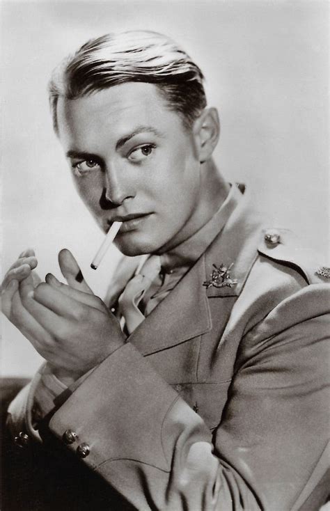 Handsome Portrait Photos Of Richard Cromwell During His Career