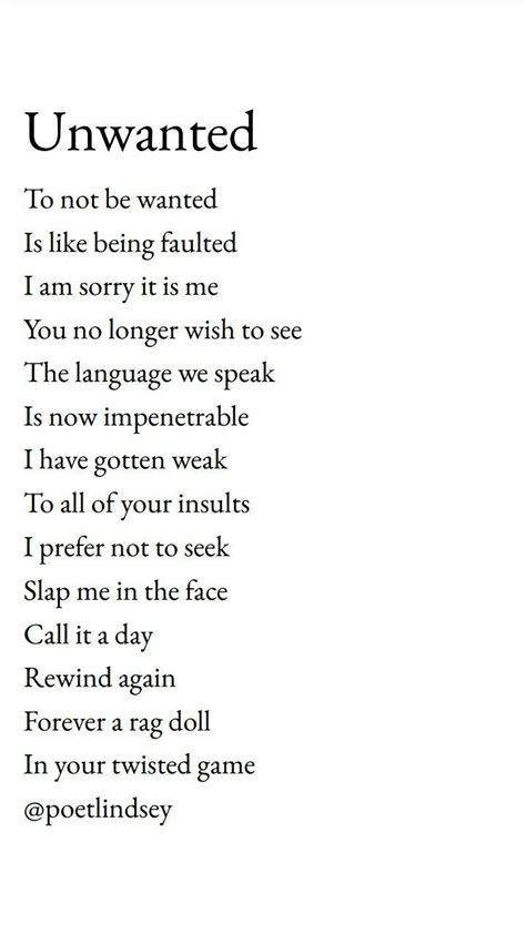 Sad Poetry In English About Life