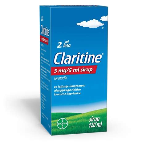 Claritine Syrup 5 Mg 120 Ml Kulud Pharmacy