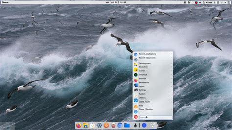 Space Between Expanded Applet And Paneldock Kde