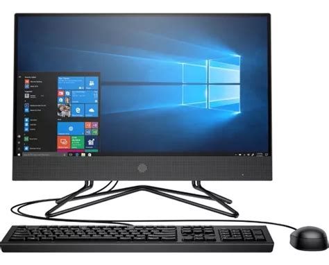 Pc All In One Aio Hp Amd Ryzen 3 4gb 1tb Windows 10 24 Cuota