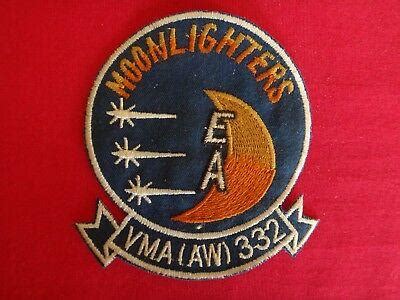 Usmc Marine Attack Squadron Vma Aw 332 Moonlighters Patch 2103359802