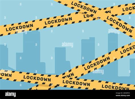 Lockdown Regulations Stock Vector Images Alamy