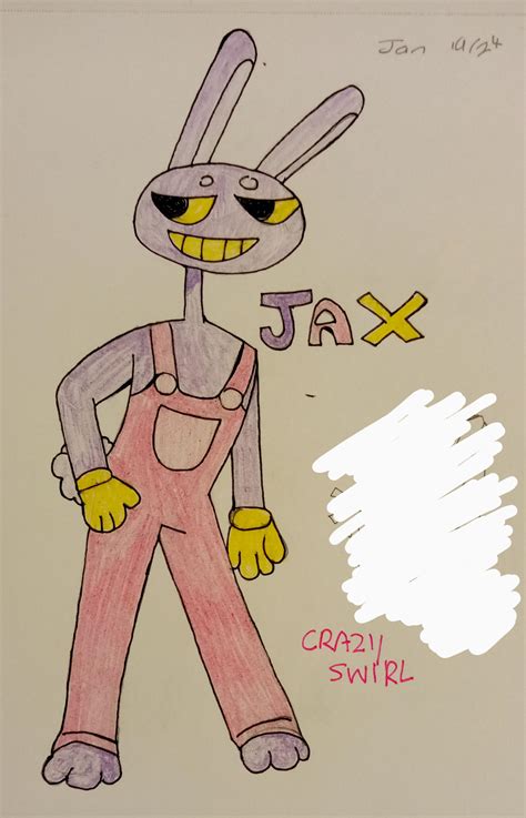 Jax Tadc By Crazyswirl09 On Deviantart