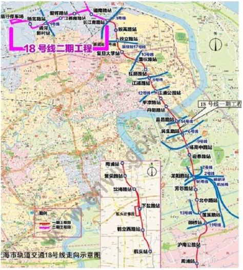 上海地铁19号线线路图 上海地铁24号线 上海号线规划图 第8页 大山谷图库