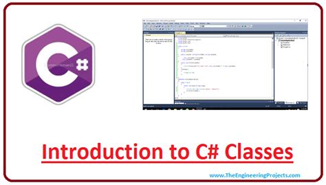 Introduction To C Classes The Engineering Projects