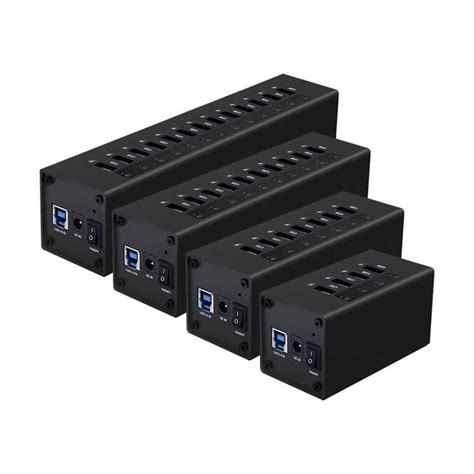 15 Usb Rack Mount Usb 30 Hub Series Ladagogo Industrial Usb Hubs