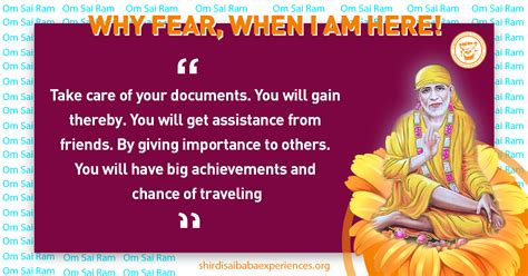 A Couple Of Sai Baba Experiences Part 1663 Shirdi Sai Baba Answers