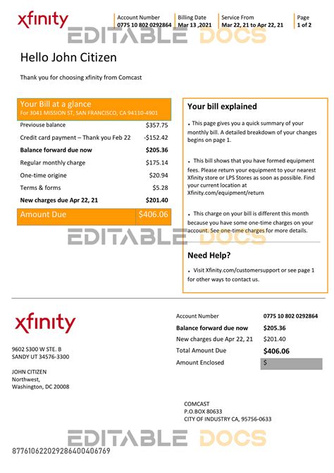 View My Xfinity Bill Truth Or Fiction
