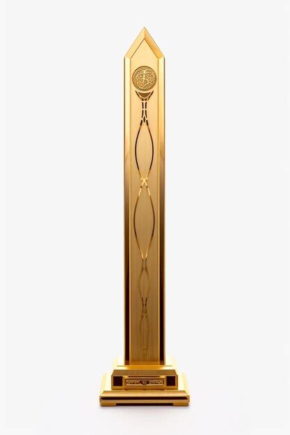 50000 Gold Trophy Design Pictures
