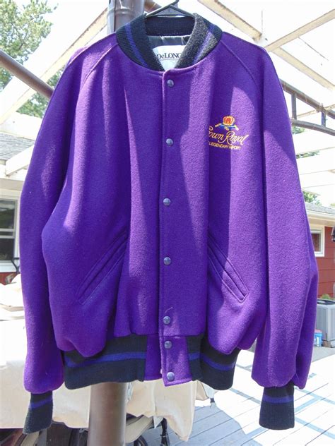 Vintage Vintage Crown Royal Jacket Grailed
