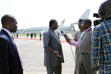 Femi Adesina Says Those Describing President Buhari As Being Ill Are Wrong