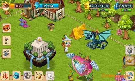 精灵农场无限金币 fairy farm 软件截图预览 当易网