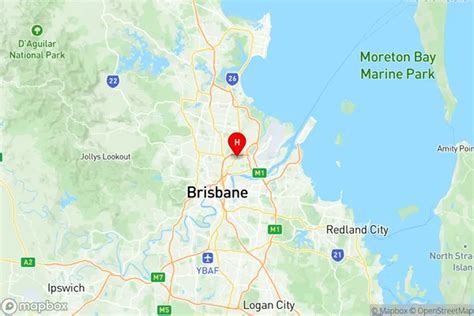 Clayfield Suburbs And Region Clayfield Map And Postcodes In Clayfield