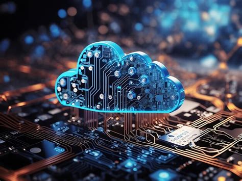 Premium Ai Image Cloud Networking Crypto Ai Firewall Network Security Artificial Intelligence