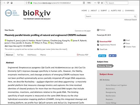 Biorxiv Submission