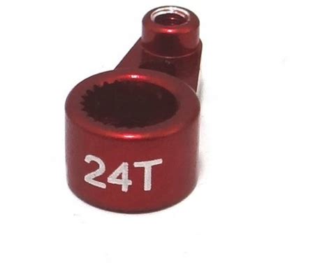 Hot Racing Aluminum Servo Horn For 1 16 Traxxas RC Soup