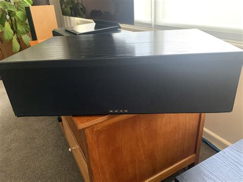 Krix Centrix Centre Speaker Stereo Home Cinema Headphones